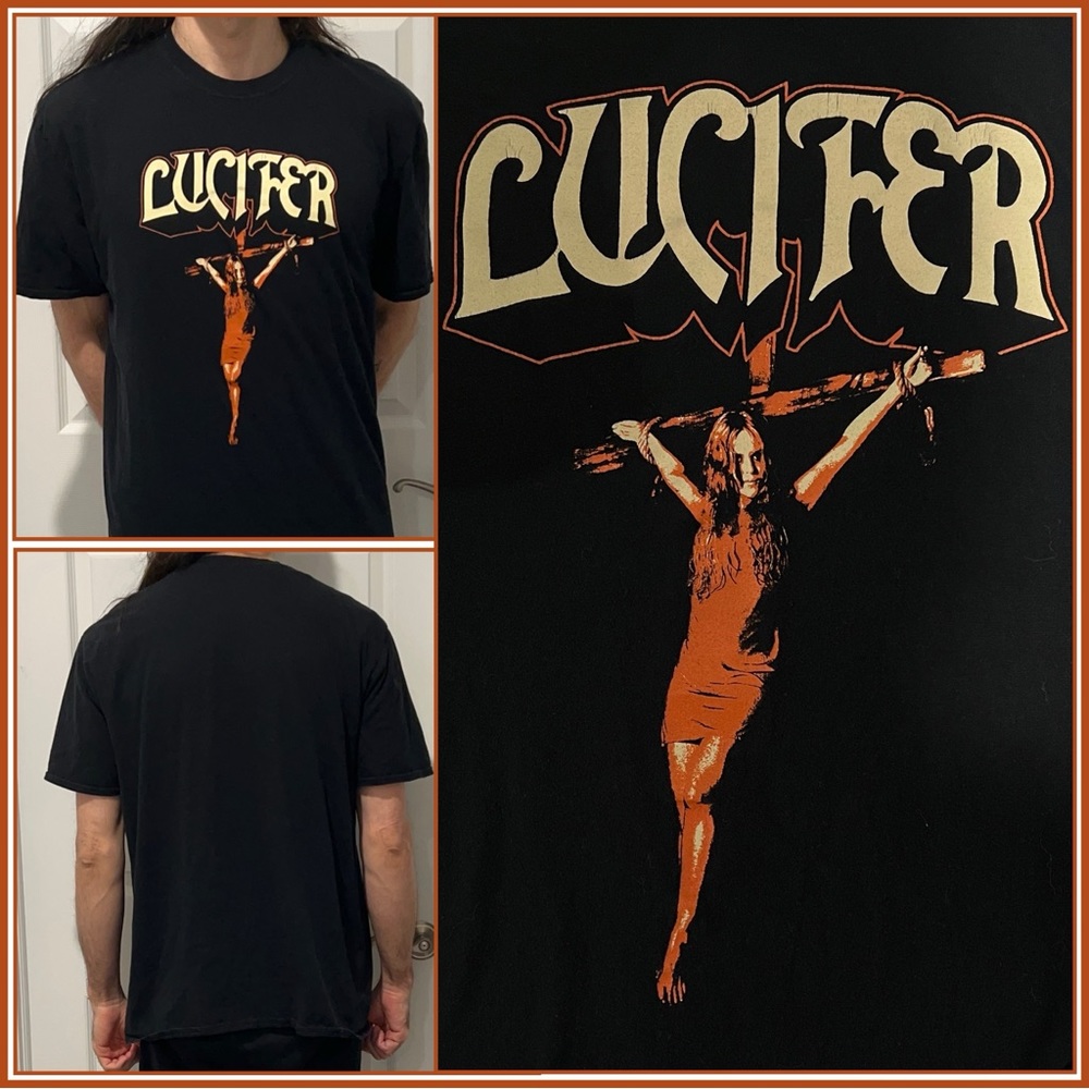 Lucifer Iv Shirt Large - Gem